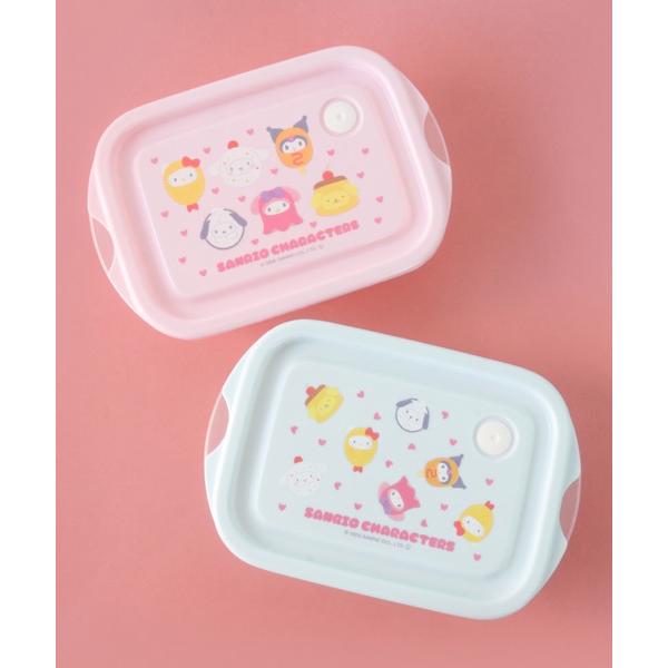 ZOZO問い合わせ番号:108422892ショップ:SiNCERE，シンシアブランド:sanrio，サンリオ，SiNCERE，シンシア商品名:〈SANRIO/サンリオ〉サンリオキャラクターズ なりきり食べ物 抗菌シールボックスM2P FCN...