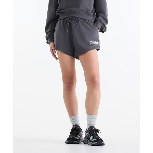 ZOZO問い合わせ番号:108423095ショップ:New Balance，ニューバランスブランド:New Balance，ニューバランス商品名:Trackside スウェットショーツ(裏毛)カテゴリ:パンツ>スウェットパンツブランド...