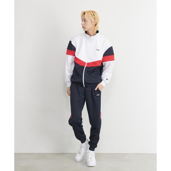 『タイムセール実施中』ZOZO問い合わせ番号:108423900ショップ:Karlas，カルラスブランド:FILA，フィラ，Karlas，カルラス商品名:「FILA/フィラ」上下セット ジャージ セットアップ トラックジャケット ジョガーパ...