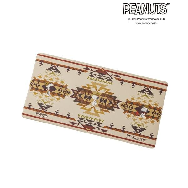 ZOZO問い合わせ番号:108424209ショップ:A&amp;F COUNTRY，エイアンドエフカントリーブランド:PENDLETON，ペンドルトン商品名:PENDLETON/ペンドルトン PEANUTS PVC キッチンマットカテゴリ:...