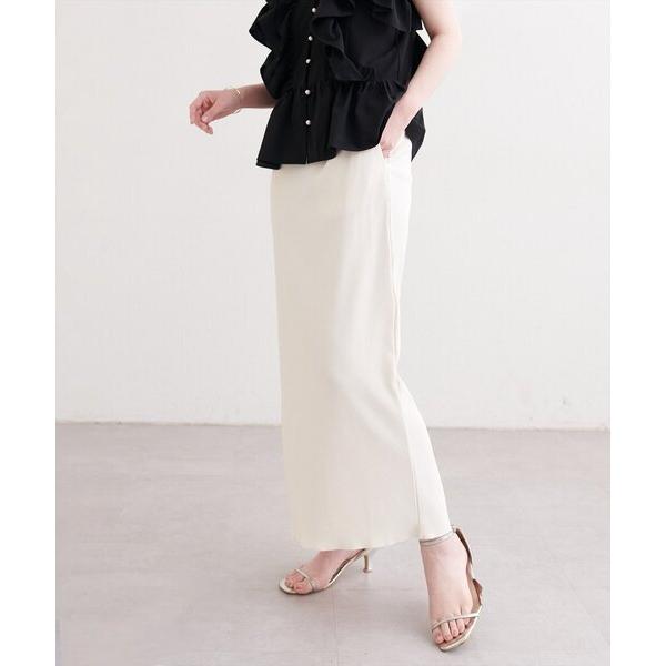ZOZO問い合わせ番号:108424213ショップ:natural couture，ナチュラルクチュールブランド:natural couture，ナチュラルクチュール商品名:【sherbet line】接触冷感リブカットスカートカテゴリ:ス...