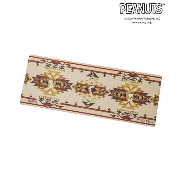 ZOZO問い合わせ番号:108424319ショップ:A&amp;F COUNTRY，エイアンドエフカントリーブランド:PENDLETON，ペンドルトン商品名:PENDLETON/ペンドルトン PEANUTS PVC キッチンロングマットカテ...