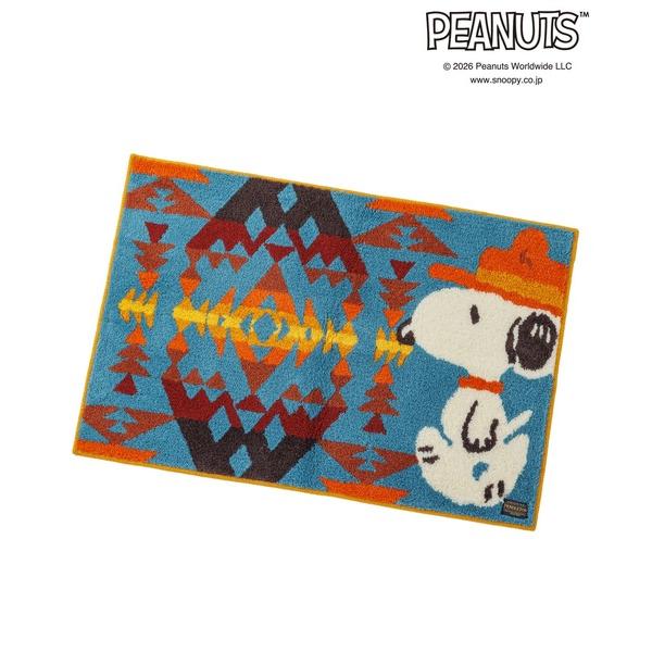 ZOZO問い合わせ番号:108424411ショップ:A&amp;F COUNTRY，エイアンドエフカントリーブランド:PENDLETON，ペンドルトン商品名:PENDLETON/ペンドルトン PEANUTS タフティング ラグマット ダイア...