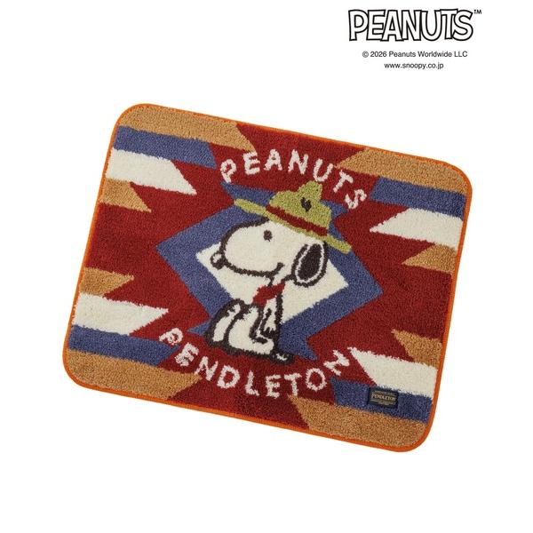 ZOZO問い合わせ番号:108424447ショップ:A&amp;F COUNTRY，エイアンドエフカントリーブランド:PENDLETON，ペンドルトン商品名:PENDLETON/ペンドルトン PEANUTS タフティング スモールラグマット...