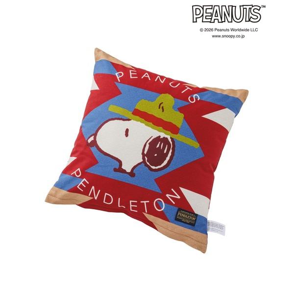 ZOZO問い合わせ番号:108424775ショップ:A&amp;F COUNTRY，エイアンドエフカントリーブランド:PENDLETON，ペンドルトン商品名:PENDLETON/ペンドルトン PEANUTS クッションカバー ナイトダンスカ...