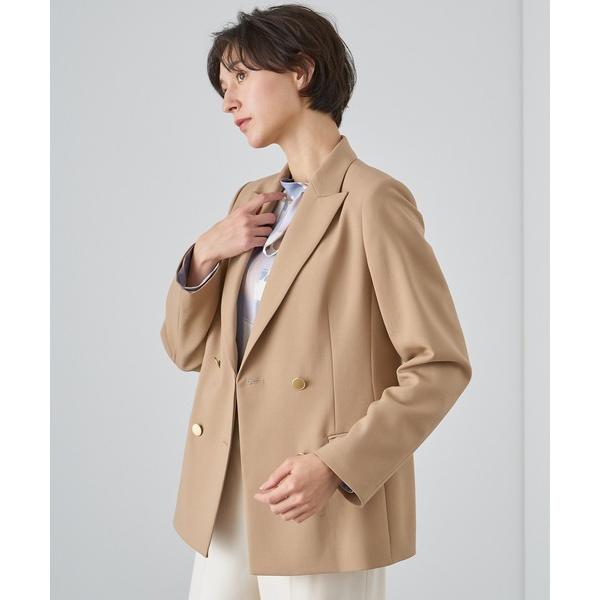 参考価格：52，800円発売時期：2023年06月コンディション：S（新品同様）タグ付きの未使用、または新品同様のアイテム付属品：タグ参考商品名：ウールツイルストレッチダブル ジャケット参考品番：10232710210【商品に関する注意事項...