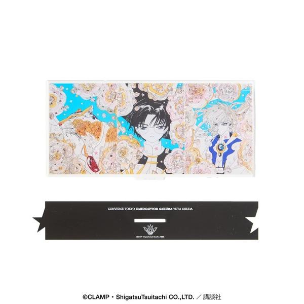 ※このアイテムは返品・交換対象外商品です。ZOZO問い合わせ番号:108460213ショップ:CONVERSE TOKYO，コンバーストウキョウブランド:CONVERSE TOKYO，コンバーストウキョウ商品名:【CLAMP】『カードキャプ...