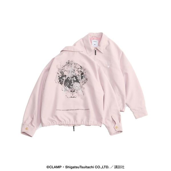 ZOZO問い合わせ番号:108460218ショップ:CONVERSE TOKYO，コンバーストウキョウブランド:CONVERSE TOKYO，コンバーストウキョウ商品名:【CLAMP】『カードキャプターさくら クリアカード編』GRAPHIC...