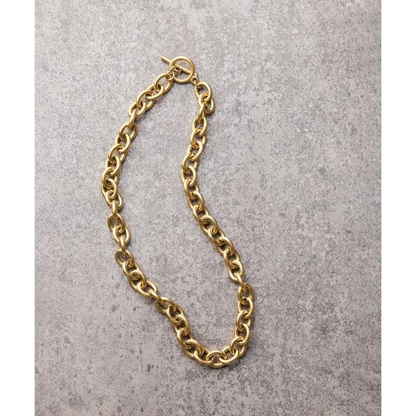 ZOZO問い合わせ番号:108460401ショップ:ADAM ET ROPE'，アダムエロペブランド:ADAM ET ROPE'，アダムエロペ商品名:ボリュームチェーンネックレスカテゴリ:アクセサリー>ネックレスブランド品番:2026...