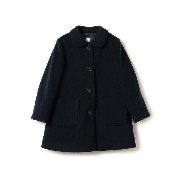 ZOZO問い合わせ番号:108460610ショップ:BEAMS WOMEN，ビームスウィメンブランド:こども ビームス，コドモビームス商品名:バックタック ステンカラー コート 2026FW（110〜140cm）カテゴリ:ジャケット/アウタ...