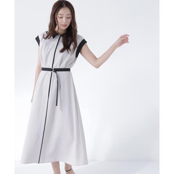 ZOZO問い合わせ番号:108461045ショップ:NATURAL BEAUTY BASIC，ナチュラルビューティーベーシックブランド:NATURAL BEAUTY BASIC，ナチュラルビューティーベーシック商品名:リネンライクバイカラー...