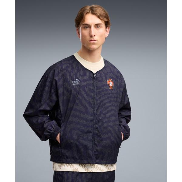 ZOZO問い合わせ番号:108461268ショップ:PUMA STORE ZOZO，プーマストアゾゾブランド:PUMA，プーマ商品名:PUMA プーマ メンズ PUMA x サッカー ポルトガル代表 x サレヘ ベンバリー キカテゴリ:ジャ...