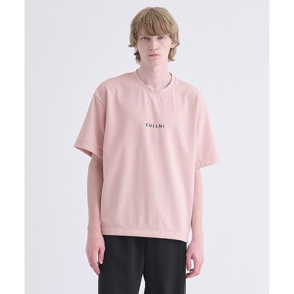 ZOZO問い合わせ番号:108461334ショップ:STUDIOUS MENS，ステュディオス メンズブランド:CULLNI，クルニ商品名:【CULLNI】CULLNI Logo Embroidery Ponte Rome Pullover...
