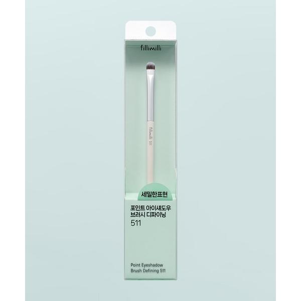 『タイムセール実施中』※このアイテムは返品・交換対象外商品です。ZOZO問い合わせ番号:108461517ショップ:CHANCE UPON，チャンス アポンブランド:FilliMilli，フィリミリ商品名:ポイントアイシャドウブラシディファ...