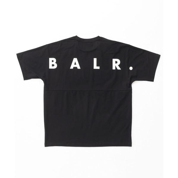 『タイムセール実施中』ZOZO問い合わせ番号:108463617ショップ:BALR.，ボーラーブランド:BALR.，ボーラー商品名:STRETCH RELAX BIGLOGO T-SHIRTカテゴリ:トップス>Tシャツ/カットソーブラ...