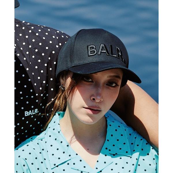 『タイムセール実施中』ZOZO問い合わせ番号:108463618ショップ:BALR.，ボーラーブランド:BALR.，ボーラー商品名:BRAND COTTON CAPカテゴリ:帽子>キャップブランド品番:B1710.0501素材:コット...