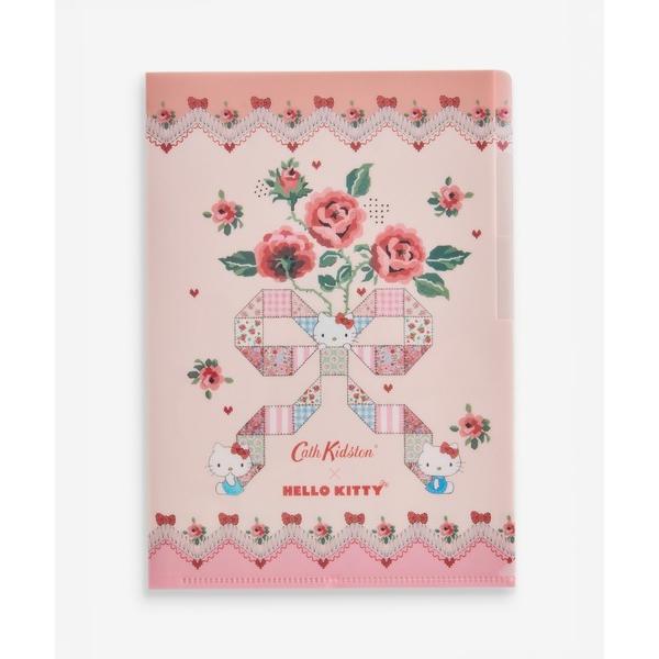 ZOZO問い合わせ番号:108463895ショップ:Cath Kidston，キャス キッドソンブランド:Cath Kidston，キャスキッドソン商品名:Cath Kidston × Hello Kitty クリアファイルカテゴリ:雑貨/...