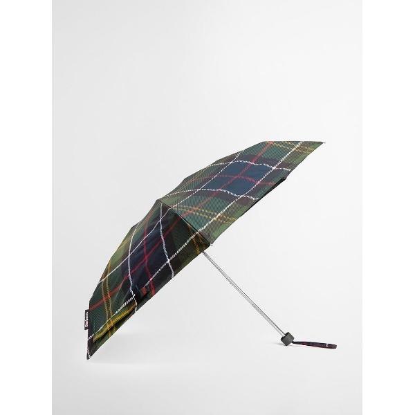 ZOZO問い合わせ番号:108463990ショップ:Barbour，バブアーブランド:Barbour，バブアー商品名:タータンチェック 晴雨兼用 傘カテゴリ:ファッション雑貨>折りたたみ傘ブランド品番:261UAC0274素材:本体：...