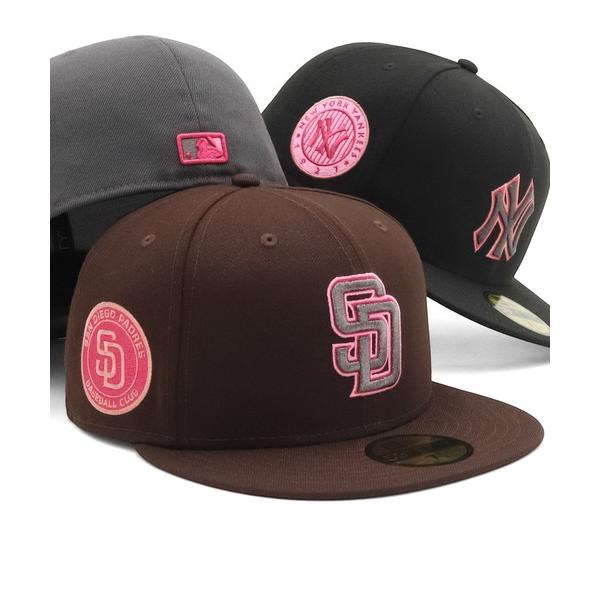 ZOZO問い合わせ番号:108464063ショップ:ONSPOTZ，オンスポッツブランド:NEW ERA，ニューエラ商品名:ニューエラキャップ 59FIFTY サイドパッチMLBカテゴリ:帽子>キャップブランド品番:15132683，...
