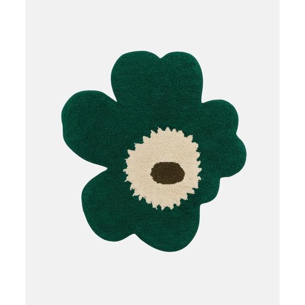 ZOZO問い合わせ番号:108464857ショップ:marimekko，マリメッコブランド:marimekko，マリメッコ商品名:Unikko / mat  73X74cmカテゴリ:インテリア>ラグ/マットブランド品番:5226147...