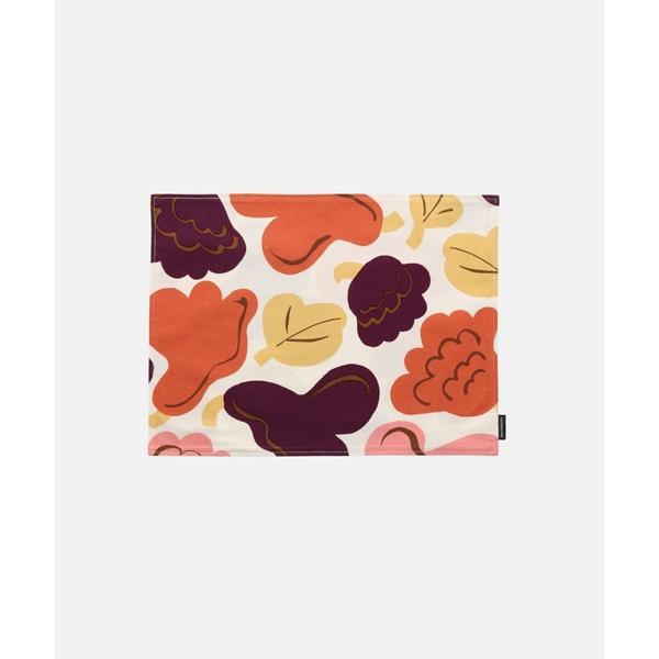 ZOZO問い合わせ番号:108464882ショップ:marimekko，マリメッコブランド:marimekko，マリメッコ商品名:P.Kukasta kukkaan /Acryl Fabric Placematカテゴリ:食器/キッチン&gt...