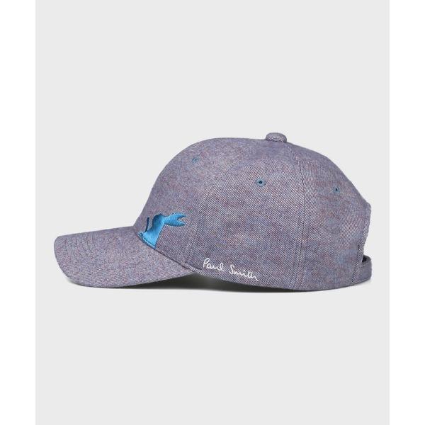 ZOZO問い合わせ番号:108465277ショップ:Paul Smith，ポール・スミスブランド:Paul Smith，ポールスミス商品名:“Rabbit Silhouette” キャップ【260311 NCAP】カテゴリ:帽子>キャ...