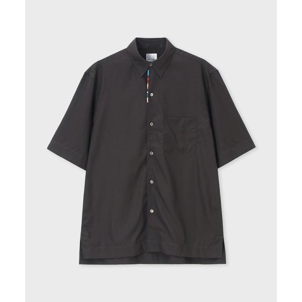 ZOZO問い合わせ番号:108465293ショップ:Paul Smith，ポール・スミスブランド:Paul Smith，ポールスミス商品名:Signature Stripe” エンブロイダリー 半袖シャツ / 163323 427BPカテゴ...