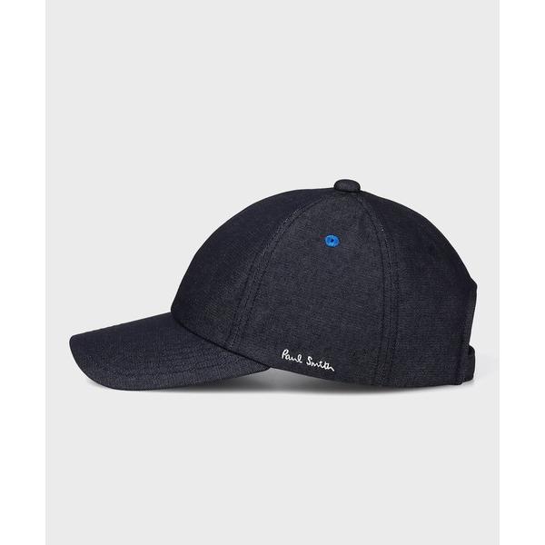 ZOZO問い合わせ番号:108465332ショップ:Paul Smith，ポール・スミスブランド:Paul Smith，ポールスミス商品名:【オンラインショップ限定】エンブロイダリー デニム キャップ / 265631 EC987CWカテゴ...