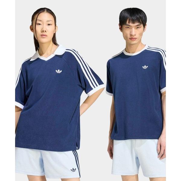 ZOZO問い合わせ番号:108500772ショップ:adidas，アディダスブランド:adidas，アディダス，adidas Originals，アディダスオリジナルス商品名:テリー ポロシャツ / アディダスオリジナルス adidas O...