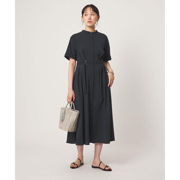 ZOZO問い合わせ番号:108501161ショップ:green label relaxing，グリーンレーベル リラクシングブランド:green label relaxing，グリーンレーベルリラクシング商品名:ベルト フレア ワンピース ...