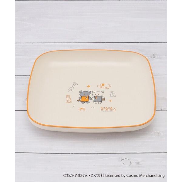 ZOZO問い合わせ番号:108501692ショップ:WORLD ONLINE STORE SELECT，ワールドオンラインストアセレクトブランド:one'sterrace，ワンズテラス商品名:こぐまちゃんえほん スタックプレート キッズ食器...