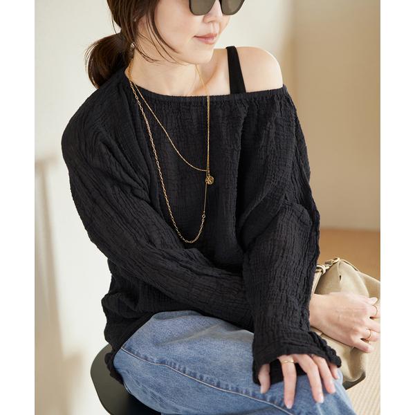 ZOZO問い合わせ番号:108502719ショップ:Plage，プラージュブランド:Plage，プラージュ商品名:《追加》LES ATELIERS FRANCAIS DE CONFECTION 別注 ELA トップス 2カテゴリ:トップス&...
