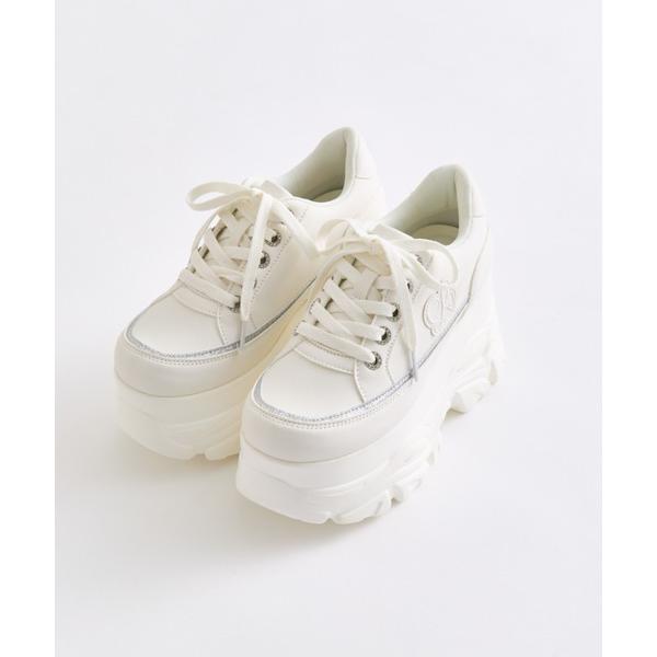 ZOZO問い合わせ番号:108502920ショップ:OLIVE des OLIVE，オリーブ デ オリーブブランド:OLIVE des OLIVE，オリーブデオリーブ商品名:【10cm厚底/爆盛れ】ロゴ厚底スニーカーカテゴリ:シューズ&gt...