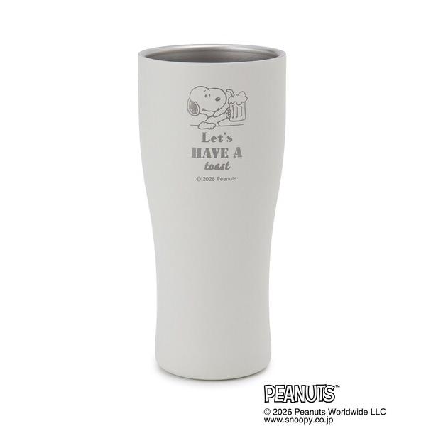 ZOZO問い合わせ番号:108503064ショップ:WORLD ONLINE STORE SELECT，ワールドオンラインストアセレクトブランド:one'sterrace，ワンズテラス商品名:SNOOPY ステンレスタンブラー 500mlカ...