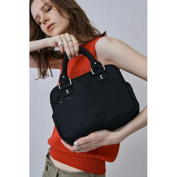 ZOZO問い合わせ番号:108503470ショップ:Avenue，アヴェニューブランド:un/neu，アンノイ商品名:撥水ナイロンジップ2WAYボストン / 500mlペットボトル収納可 / 撥水機能付きカテゴリ:バッグ>ボストンバッ...