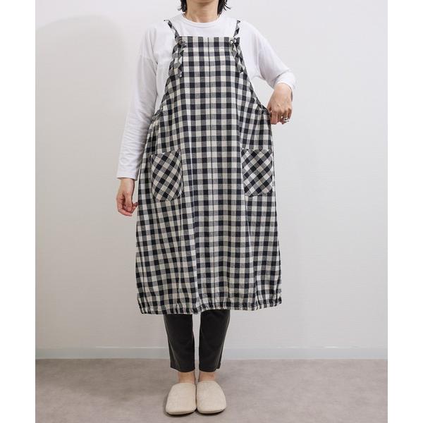 『タイムセール実施中』ZOZO問い合わせ番号:108503709ショップ:COMMON WARE，コモンウェアブランド:COMMON WARE，コモンウェアー商品名:URT:綿100 生地洗い バルーンエプロン　95cm丈カテゴリ:食器/キ...