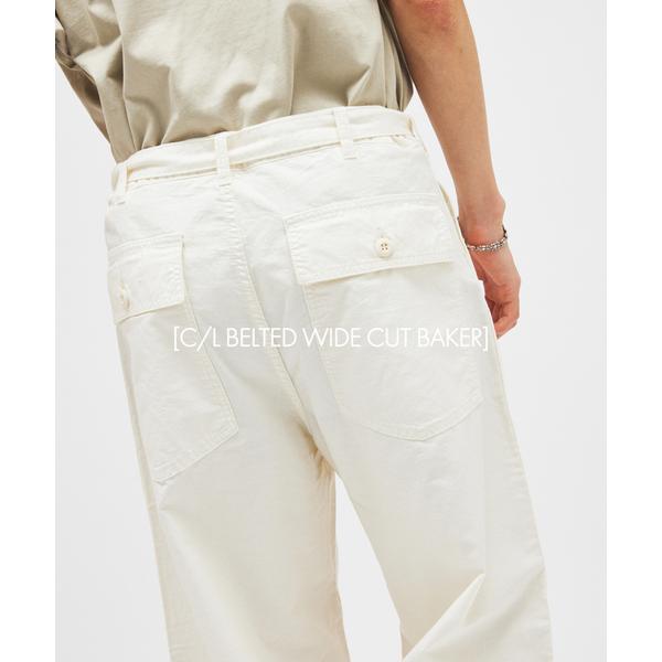 ZOZO問い合わせ番号:108503794ショップ:JOURNAL STANDARD，ジャーナルスタンダードブランド:JOURNAL STANDARD，ジャーナルスタンダード商品名:コットン リネン ベルテッド ワイド カット ベイカー パ...