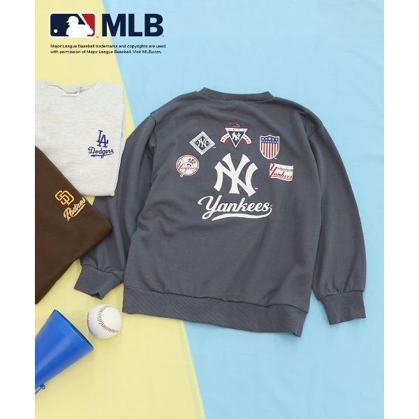 ZOZO問い合わせ番号:108504520ショップ:RUGGEDWORKS，ラゲッドワークスブランド:MLB，メジャーリーグベースボール，RUGGEDWORKS，ラゲッドワークス商品名:「MLB」 さらっと軽やか バックプリント キッズ 長...