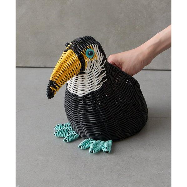 ZOZO問い合わせ番号:108505148ショップ:BIRTHDAY BAR，バースデイバーブランド:BIRTHDAY BAR，バースデイバー商品名:TOUCAN BASKET　オオハシバスケットカテゴリ:インテリア>収納グッズブラン...