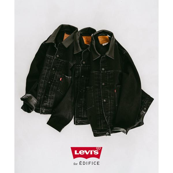 ZOZO問い合わせ番号:108505175ショップ:EDIFICE，エディフィスブランド:Levi's，リーバイス，EDIFICE，エディフィス商品名:《追加》Levi’s(リーバイス) 別注 2nd Type トラッカー ジャケットカテゴ...