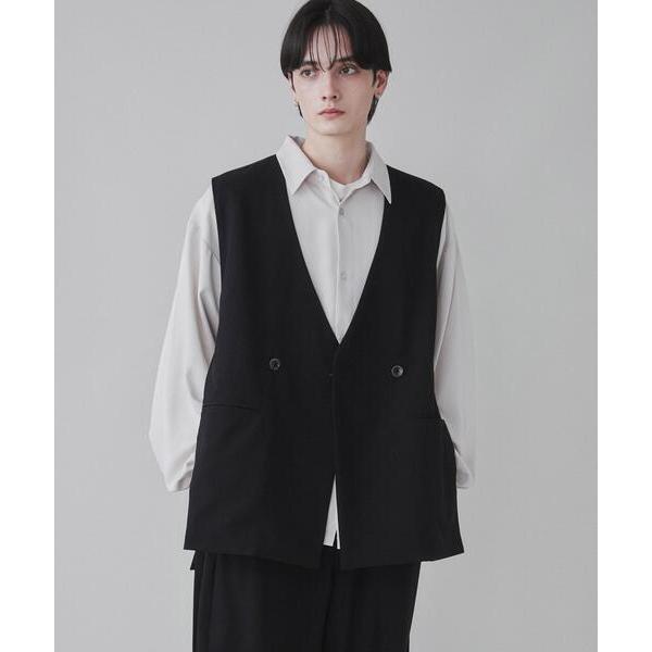 参考価格：4，399円発売時期：2024年02月コンディション：B（目立つ使用感なし）使用感が少ない、または気にならないアイテム前身頃・後身頃：汚れ参考商品名：LUCY/ノーカラーベスト参考品番：LU24SP03-M0005【商品に関する注...