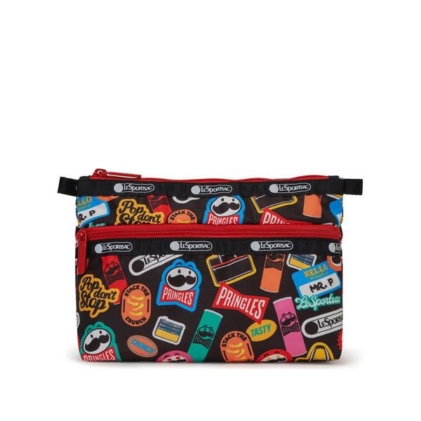 ZOZO問い合わせ番号:108538631ショップ:LeSportsac，レスポートサックブランド:LeSportsac，レスポートサック商品名:【LeSportsac×Pringles】COSMETIC CLUTCH プリングルズスティッ...