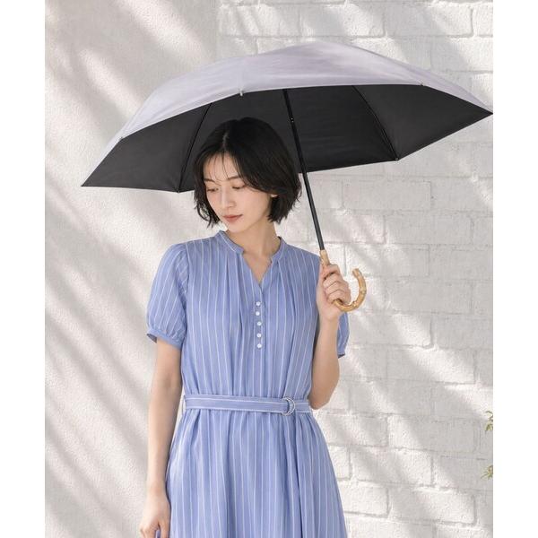 ZOZO問い合わせ番号:108540753ショップ:Afternoon Tea LIVING，アフタヌーンティー・リビングブランド:Afternoon Tea，アフタヌーンティー商品名:【UVカット率・遮光率100%生地使用】ロゴ刺繍晴雨兼...
