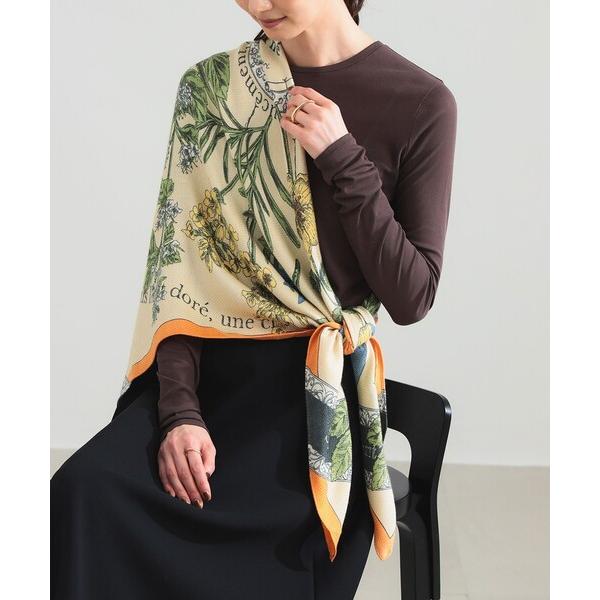 ZOZO問い合わせ番号:108541134ショップ:BEAMS WOMEN，ビームスウィメンブランド:Demi-Luxe BEAMS，デミルクス ビームス商品名:manipuri / フローラルティー ストールカテゴリ:ファッション雑貨&g...