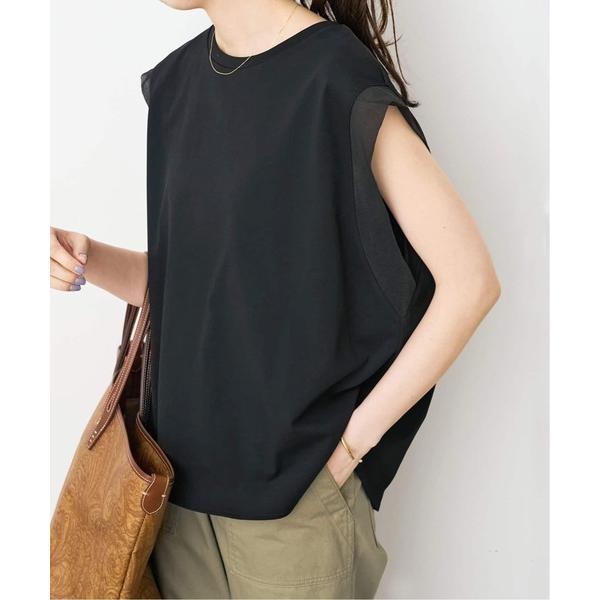 ZOZO問い合わせ番号:108542187ショップ:Spick &amp; Span，スピック アンド スパンブランド:Spick &amp; Span，スピックアンドスパン商品名:《追加》オーガンジーコンビルーズプルオーバーカテゴリ:トッ...