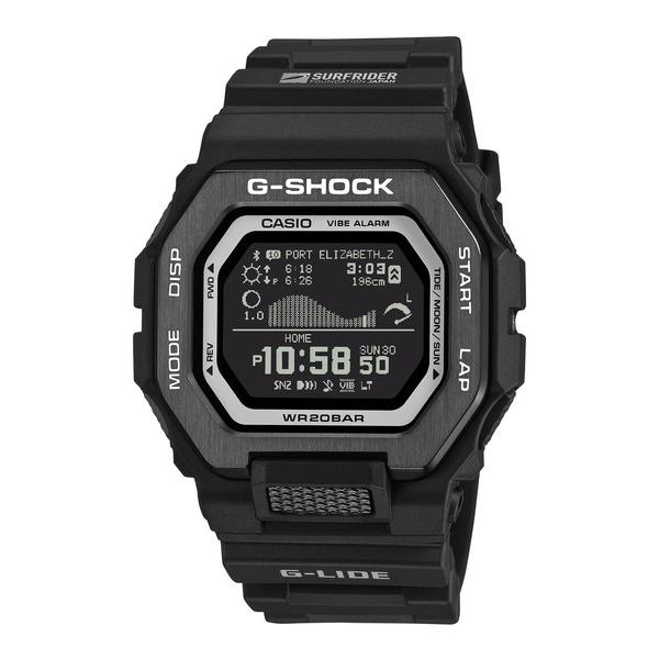 ZOZO問い合わせ番号:108542554ショップ:ムラサキスポーツ，ムラサキスポーツブランド:G-SHOCK，ジーショック，ムラサキスポーツ，ムラサキスポーツ商品名:G-SHOCK/ジーショック 腕時計 G-LIDE ”SURFRIDER...