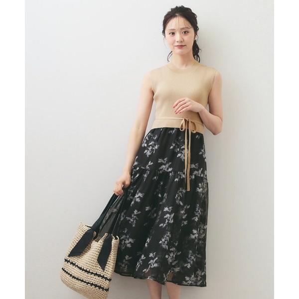 ZOZO問い合わせ番号:108544649ショップ:index，インデックスブランド:index，インデックス商品名:フラワーティアードドッキングワンピース【洗濯機OK】カテゴリ:ワンピース/ドレス>ワンピースブランド品番:C58-5...