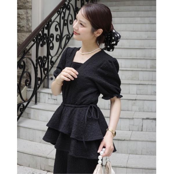 ZOZO問い合わせ番号:108544804ショップ:JUMELLE，ジュメロブランド:JUMELLE，ジュメロ商品名:「結婚式/オケージョン」ペプラムパンツドレスカテゴリ:ワンピース/ドレス>ドレスブランド品番:JMA51030-OP...