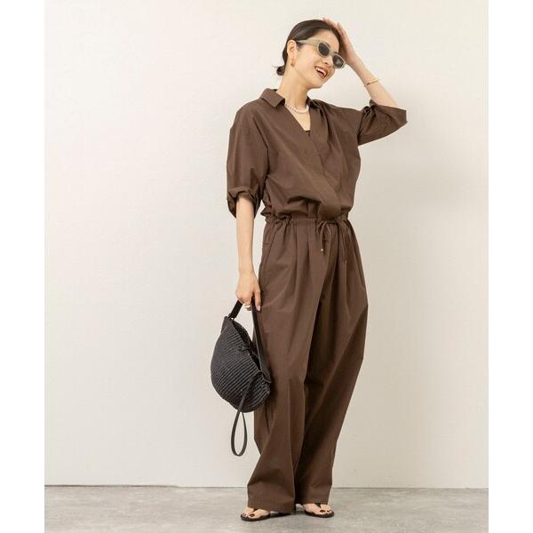 ZOZO問い合わせ番号:108580668ショップ:NOLLEY'S，ノーリーズブランド:MAQWEL，マクウェル商品名:【MAQWEL/マクウェル】ウォッシャブルコンビネゾンカテゴリ:オールインワン・サロペット>つなぎ/オールインワ...