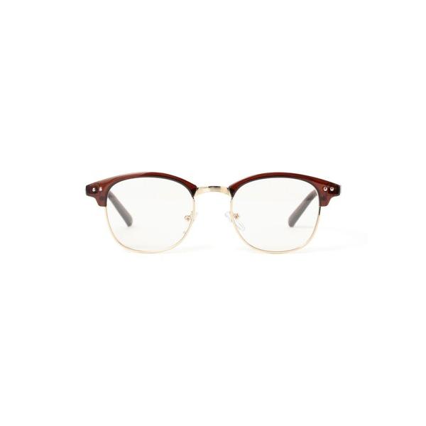 ZOZO問い合わせ番号:108580877ショップ:BEAMS WOMEN，ビームスウィメンブランド:BEAMS BOY，ビームスボーイ商品名:ブロー型 レンズ メガネカテゴリ:ファッション雑貨>メガネブランド品番:13-42-161...